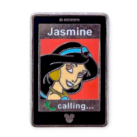 Disney | Accessories | Aladdin Disney Pin Jasmine Mobile Phone | Poshmark